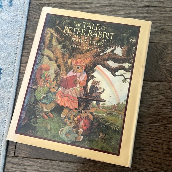 Office | Vintage 1982 The Tale Of Peter Rabbit Hardcover Book | Poshmark